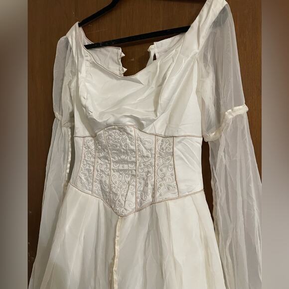 Vintage | Dresses | Christine Renaissance Wedding Dress | Poshmark